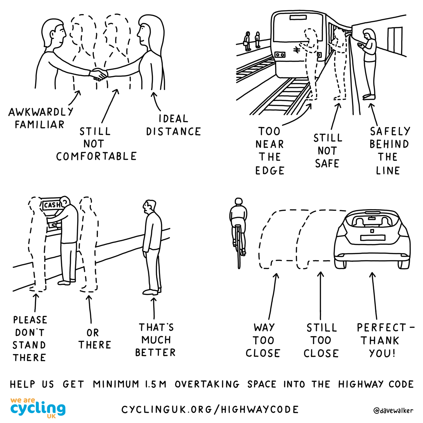 Why we need minimum safe overtaking distances in the Highway Code ...